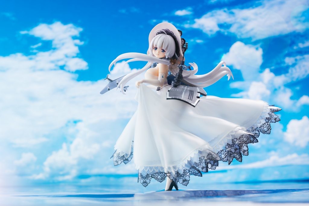 พร้อมส่ง 19868 scale Azur Lane Illustrious 1/8 มือ 2 สภาพใหม่ ENJOY ...